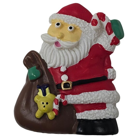 CA Creations | Jewelry | 989 Vintage Santa Claus Brooch Ca Creations ...